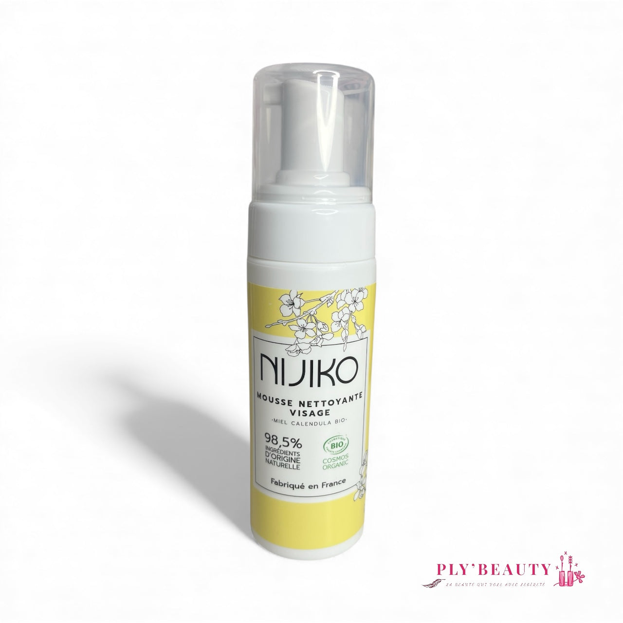 Nijiko – Mousse Nettoyante Visage • Miel & Calendula Bio (150 ml) – Ply ...